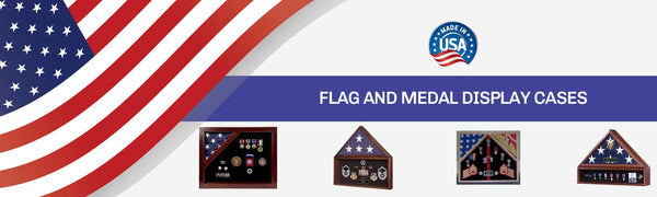 Flag Medal Display Cases, Flag and Document Display Case – Flags ...