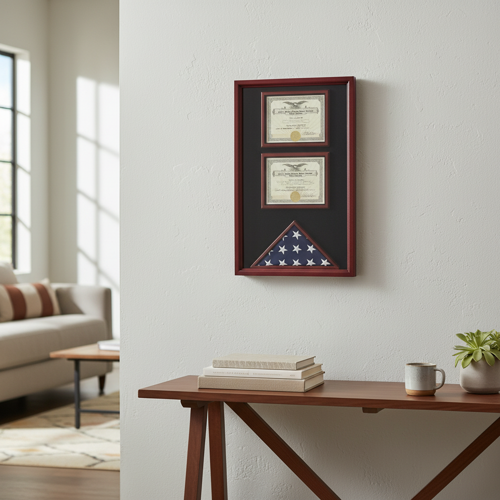 Where Legacy Meets Recognition 3x5 Flag Case with Dual Certificate ...
