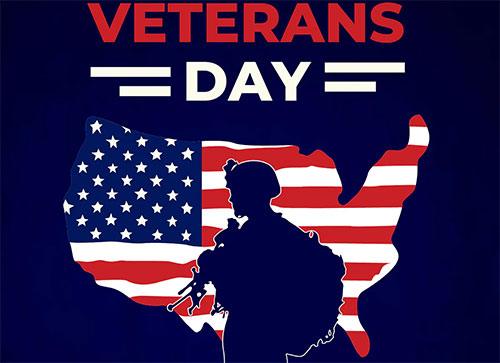 Honoring Heroes: A Reflection on Veterans Day, Veterans Day – Flags ...