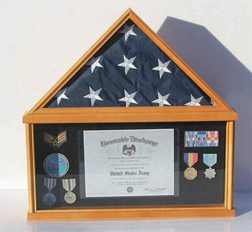 Preserve: Crafting the Perfect Military Memorial Shadow Box – Flags ...