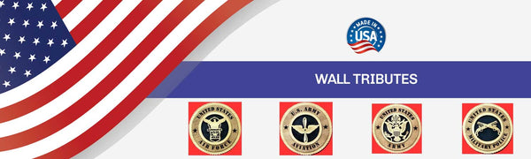 Wall Tributes, Wall Mounted Tributes, Display Tributes