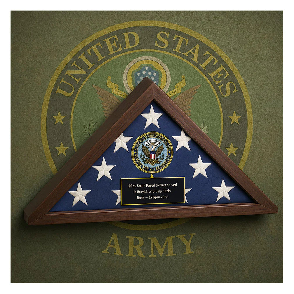 Burial Flag Display Cases, Memorial flag display frames