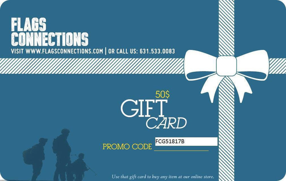 Flags Connections Gift Card, Order Gift card online