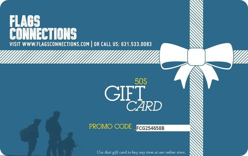 Flags Connections Gift Card, Order Gift card online