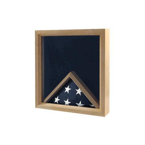 Navy Flag and Medal Display Case Navy Shadow Box