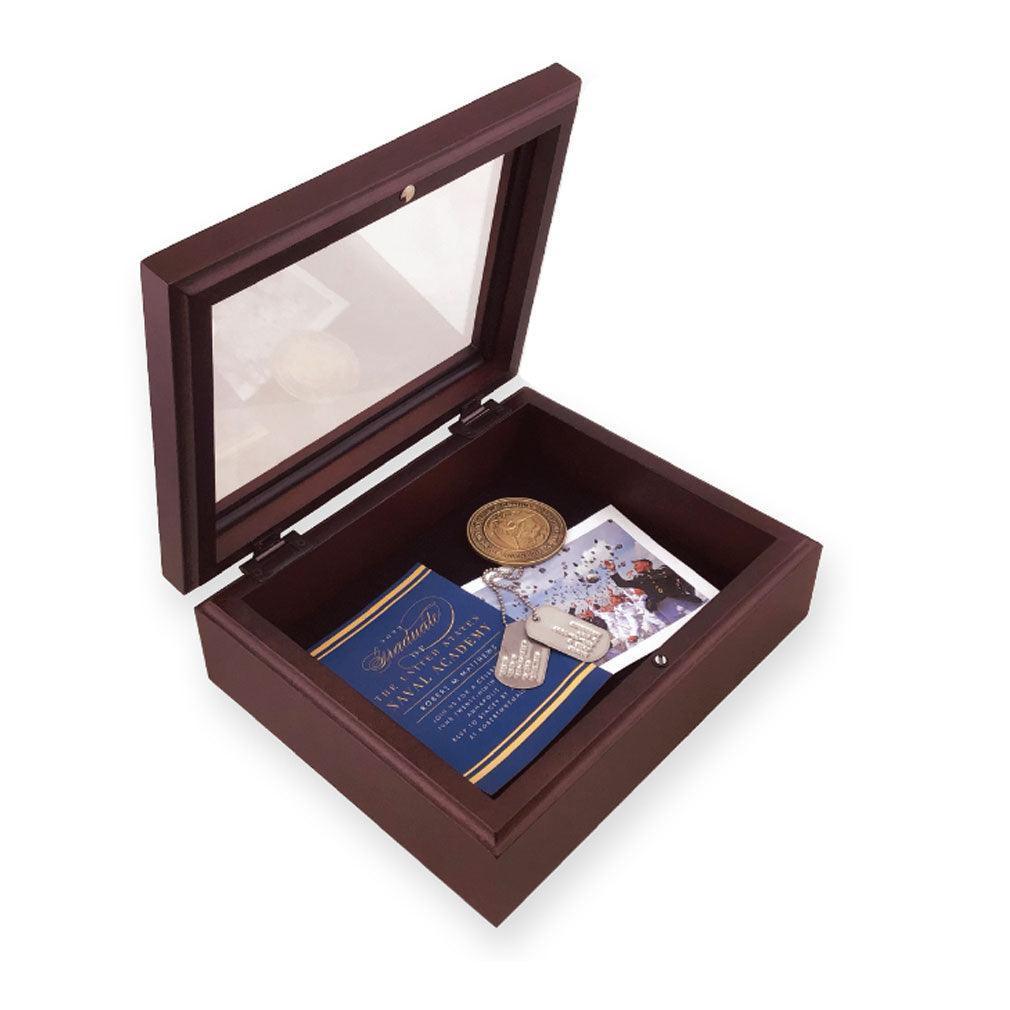 Personalized Military Memorial Box
