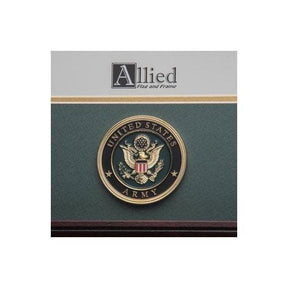 U.S. Army Medallion Certificate Frame