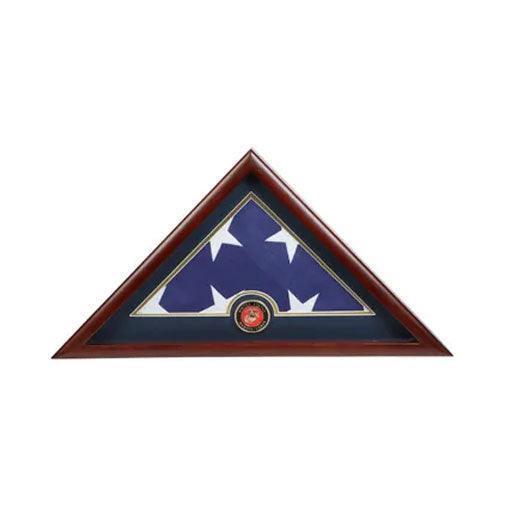 Marine Corps Frame, Marine Flag Display Case, Marine Corps Gifts