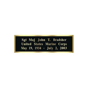 Personalized Name Plate Engraving Plate - Engraving